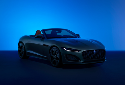 Jaguar F-TYPE V8 Sound Preserved in British Library | News Story